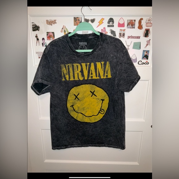 NIRVANA | Shirts | Nirvana T Shirt | Poshmark